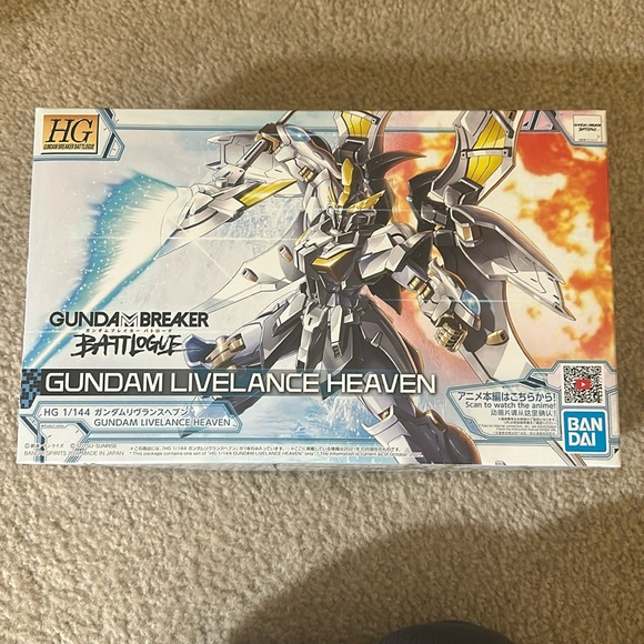 Gundam | Toys | Bandai Hobby Hg 144 Gundam Livelance Heaven Hg ...